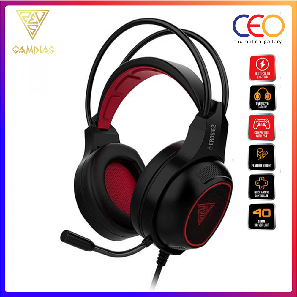 EROS E2 STEREO HEADSET