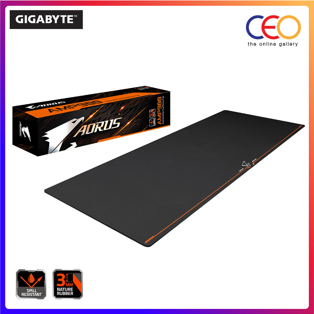 Gigabyte AORUS Extended Micro-Fabric Gaming Mouse Pad 900mm x 360mm ...