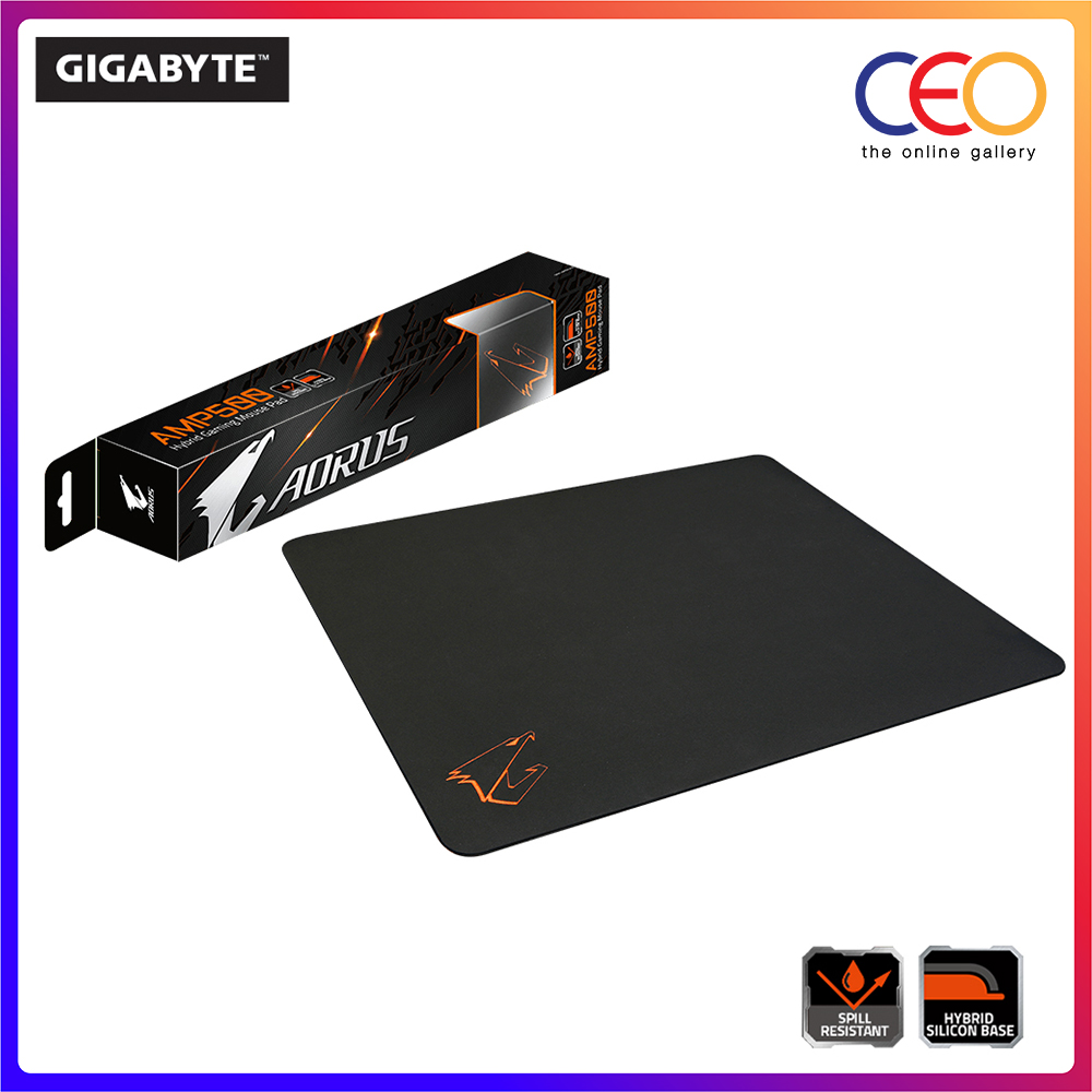 Gigabyte Aorus Gaming Mouse Pad Hybrid Silicon Base Design 430 x 370 x ...