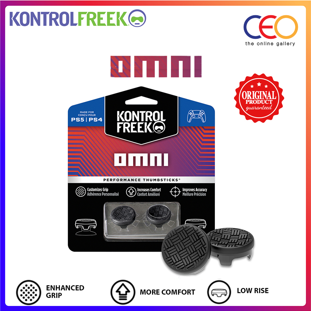KontrolFreek Omni Cross-hatch Pattern Concave Low-rise Performance ...